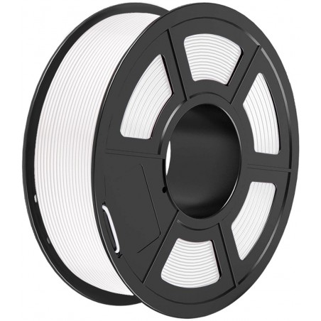 Filament SUNLU PETG, Alb (White) - 1kg