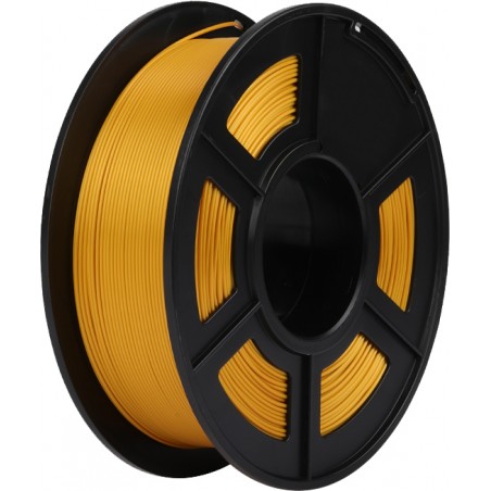 Filament SUNLU SILK PLA+, Auriu Deschis (Light Gold) - 1kg