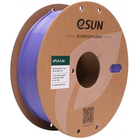 Filament ESUN EPLA-LITE, Violaet (Very Peri) - 1kg