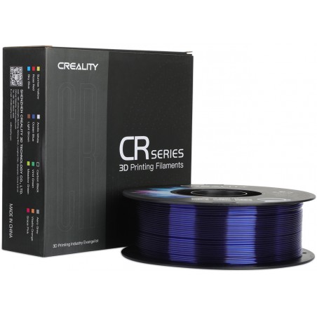 Filament CREALITY CR-PETG, Albastru Transparent (Blue) - 1kg